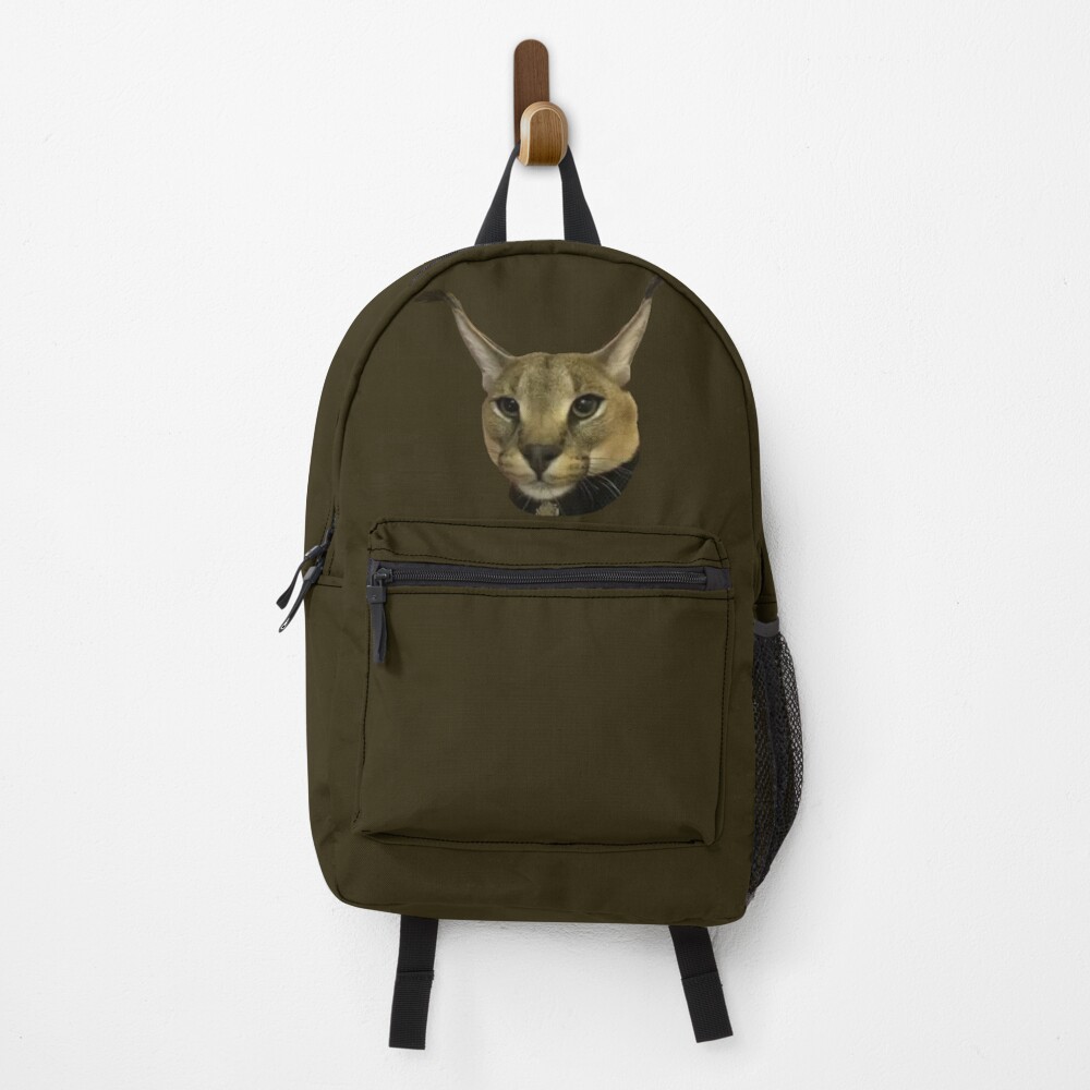 "Cute Big Floppa" Backpack for Sale by neuronic | Redbubble