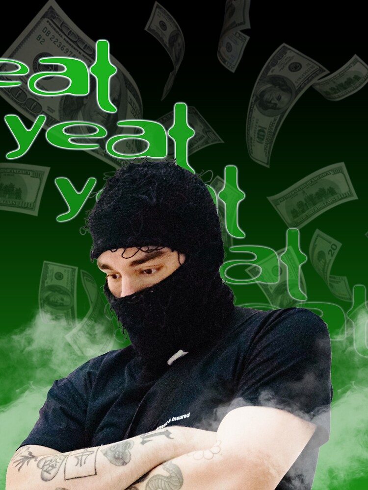 "Yeat Money" Sticker for Sale by NewGennDesigns | Redbubble