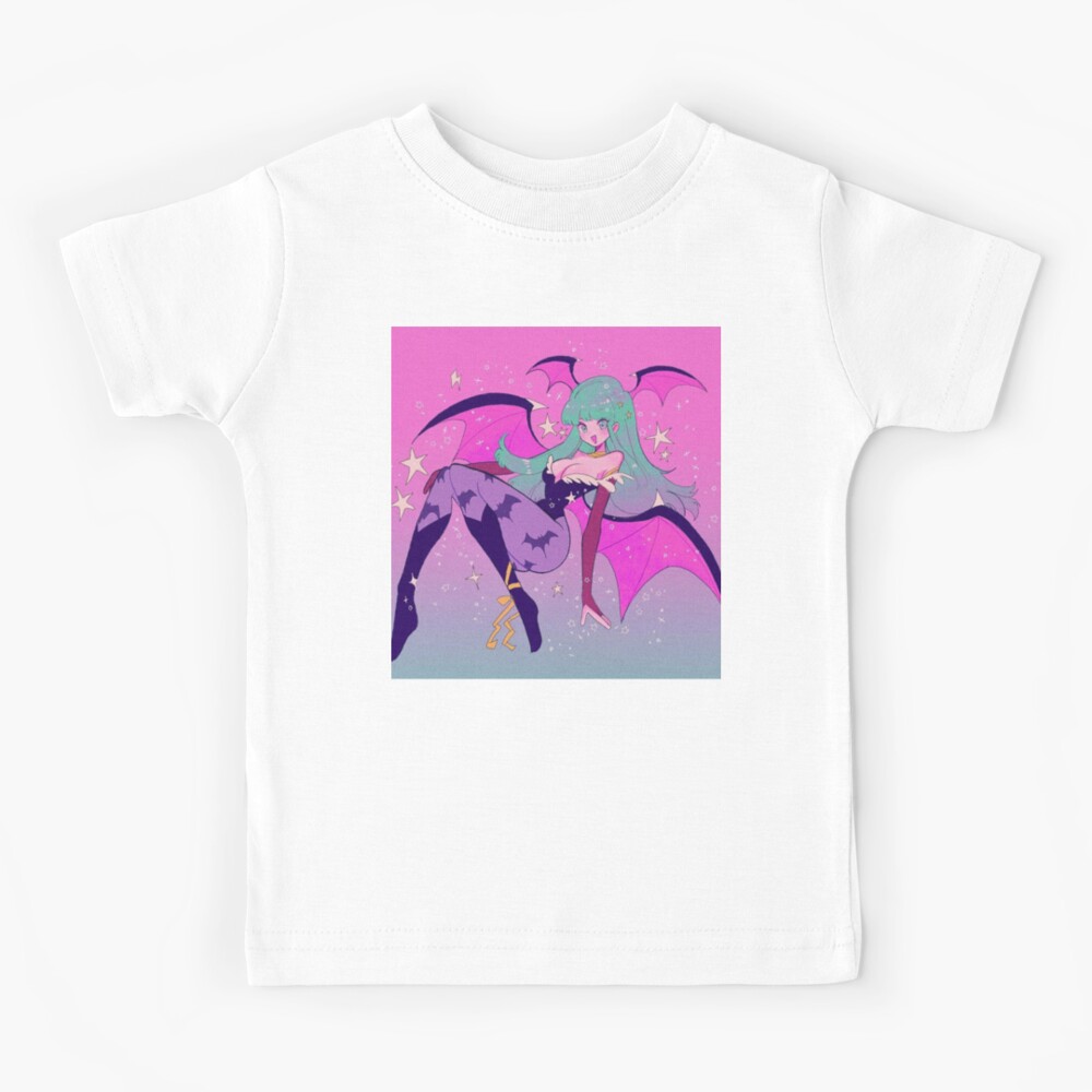"Morrigan Aensland Darkstalkers Succubus Beautiful Glittery Pink and ...
