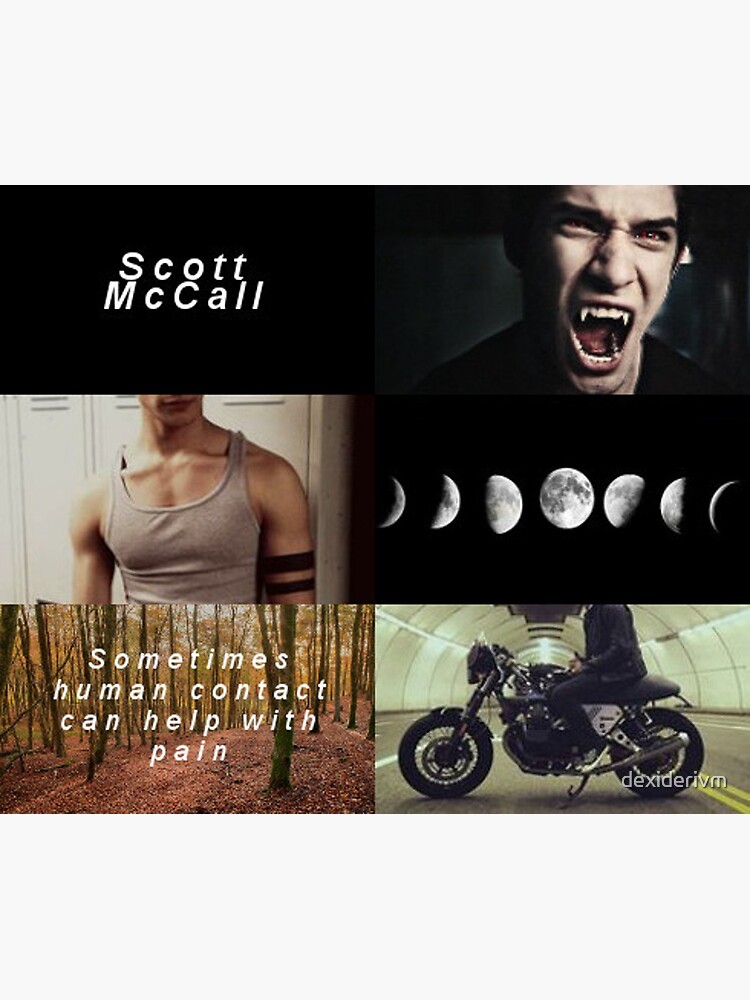 "Scott McCall Aesthetic" Photographic Print by dexiderivm | Redbubble