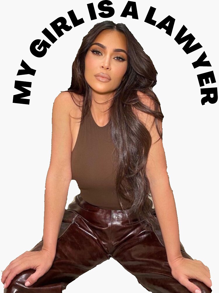 "kim kardashian" Sticker for Sale by MelMel5 | Redbubble