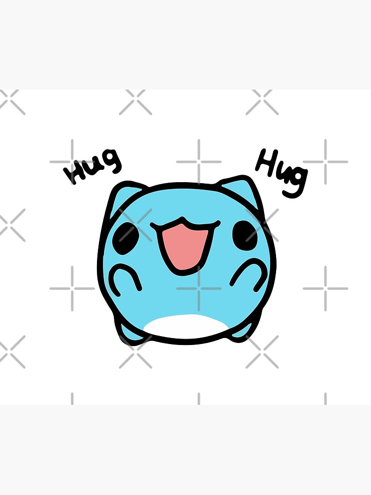 "Hug, Bugcat Capoo " Poster by Mochi-Animals | Redbubble