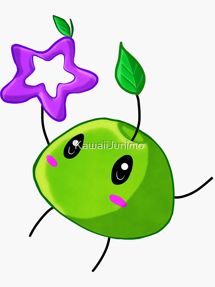 "Junimo With Stardrop Fruit" Sticker for Sale by KawaiiJunimo | Redbubble
