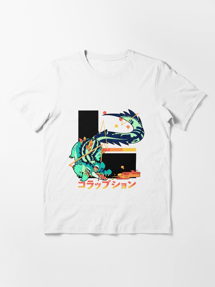 "Crocodile: CORRUPTION" T-shirt for Sale by i8ora | Redbubble ...