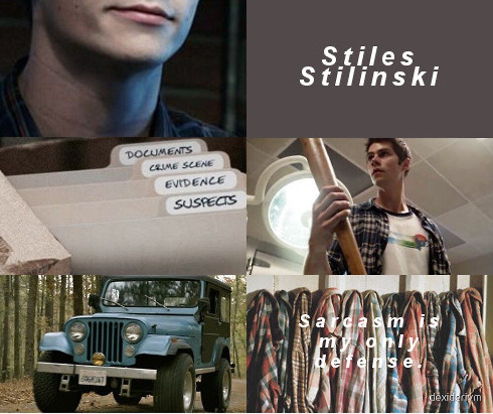 "Stiles Stilinski Aesthetic" by dexiderivm | Redbubble