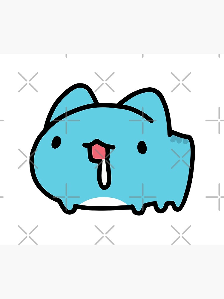 "funny cat, Bugcat Capoo" Poster for Sale by Mochi-Animals | Redbubble