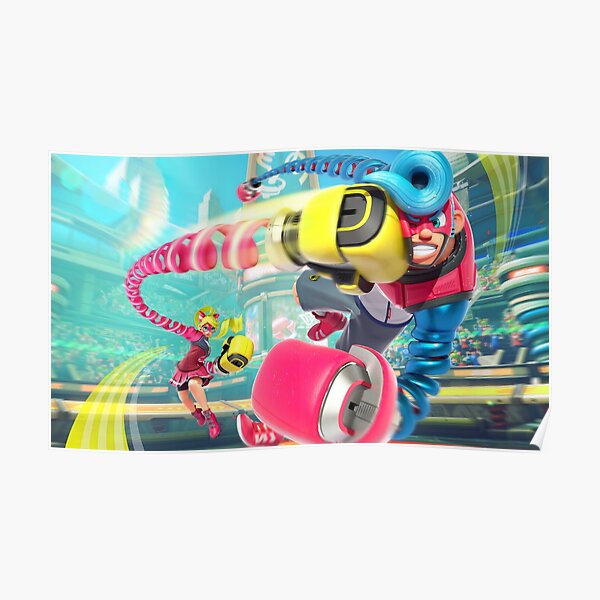 Nintendo Arms Wall Art | Redbubble