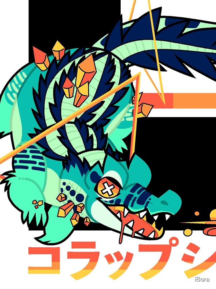 "Crocodile: CORRUPTION" iPhone Case for Sale by i8ora | Redbubble