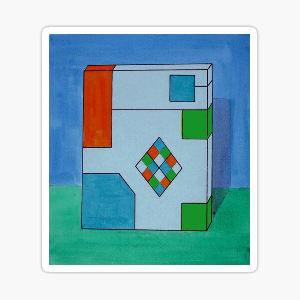 "Style-ism Number 3" Sticker for Sale by PabloVitruvian | Redbubble