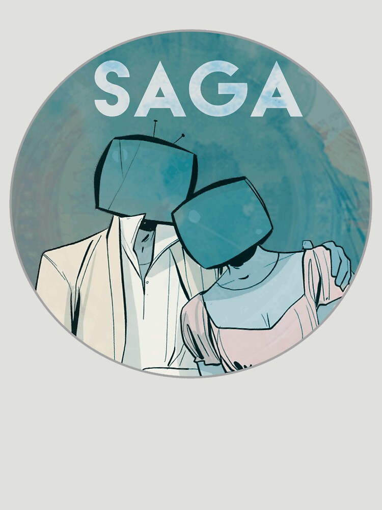 "Saga" T-shirt for Sale by indoorkid | Redbubble | saga t-shirts ...