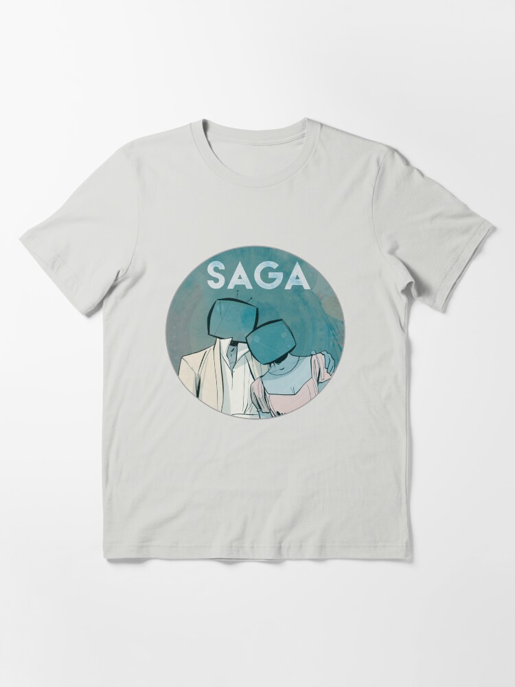 "Saga" T-shirt for Sale by indoorkid | Redbubble | saga t-shirts ...