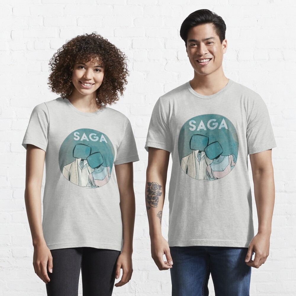 "Saga" T-shirt for Sale by indoorkid | Redbubble | saga t-shirts ...