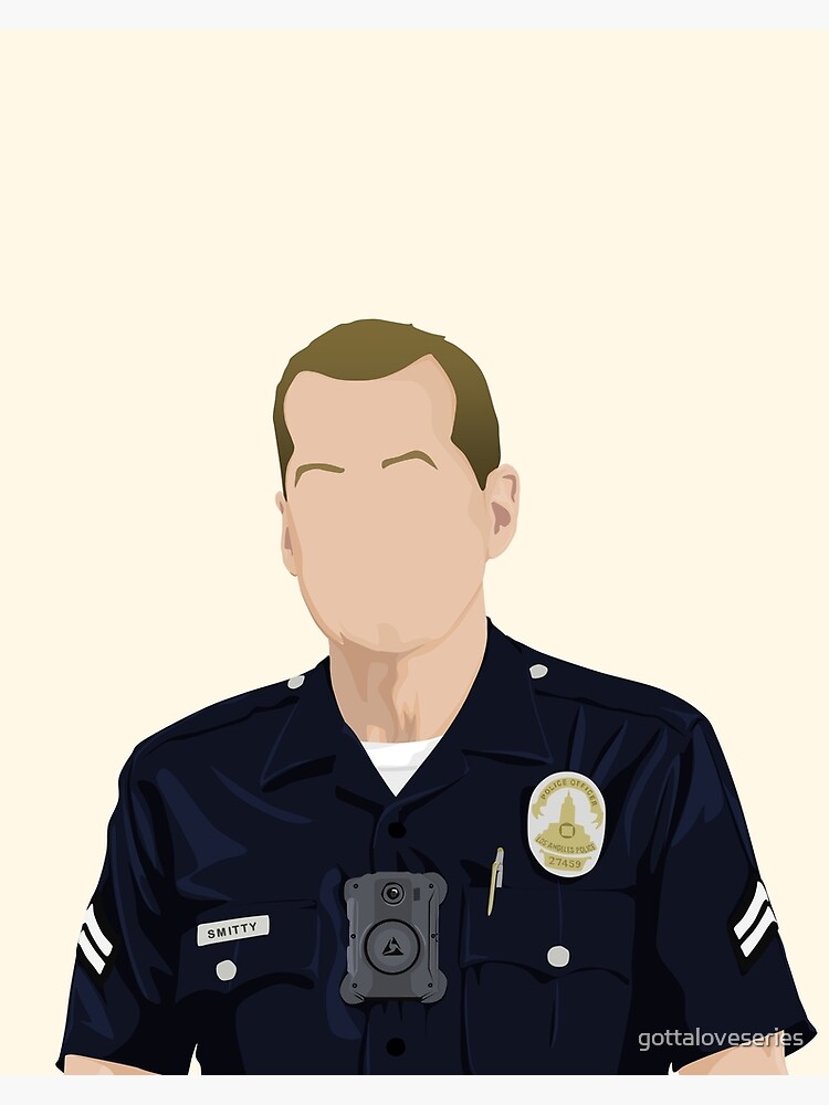 "Quigley Smitty - S4 | The Rookie" Poster for Sale by gottaloveseries ...
