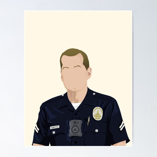 "Quigley Smitty - S4 | The Rookie" Poster for Sale by gottaloveseries ...