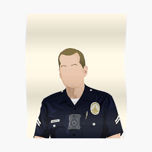 "Quigley Smitty - S4 | The Rookie" Poster for Sale by gottaloveseries ...