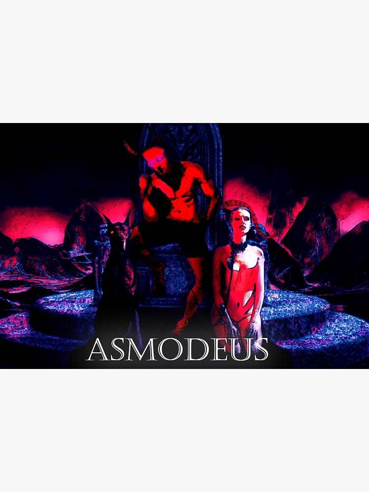 "Asmodeus - Prince of Hell" Poster for Sale by Demonik-Art | Redbubble
