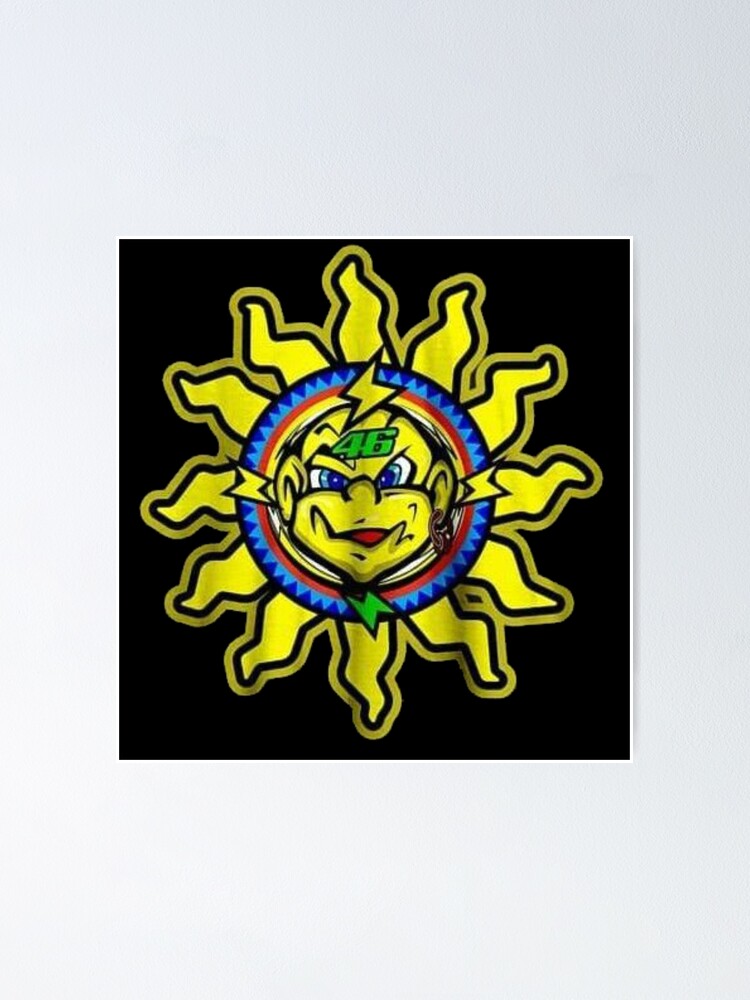 "VR 46 Racing Team" Poster for Sale by vansroom | Redbubble