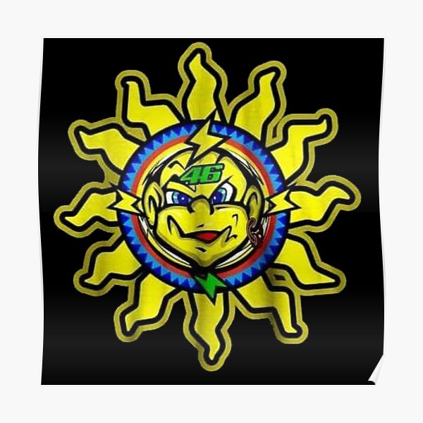 "VR 46 Racing Team" Poster for Sale by vansroom | Redbubble