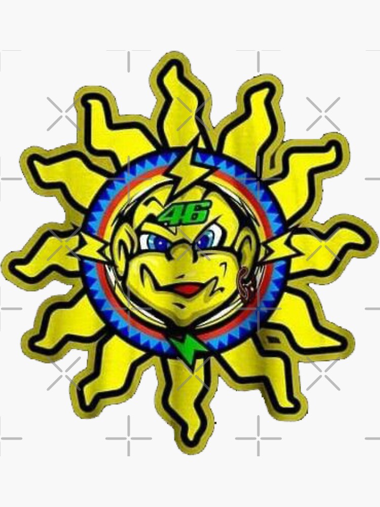 "VR 46 Racing Team" Sticker by vansroom | Redbubble