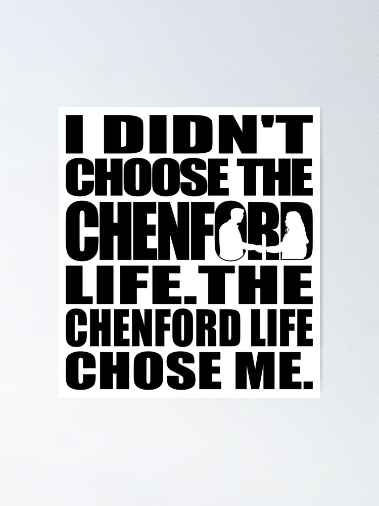 "I didn't choose The Chenford life. The Chenford life chose me | The ...