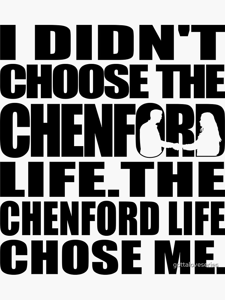"I didn't choose The Chenford life. The Chenford life chose me | The ...