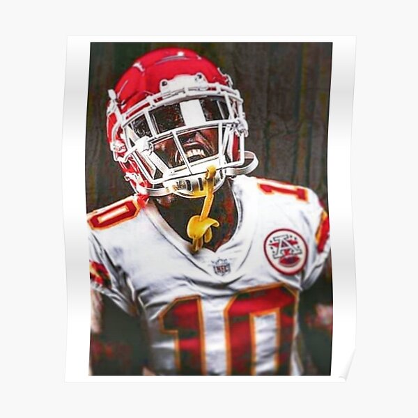 "Tyreek Hill" Poster by Smitee | Redbubble