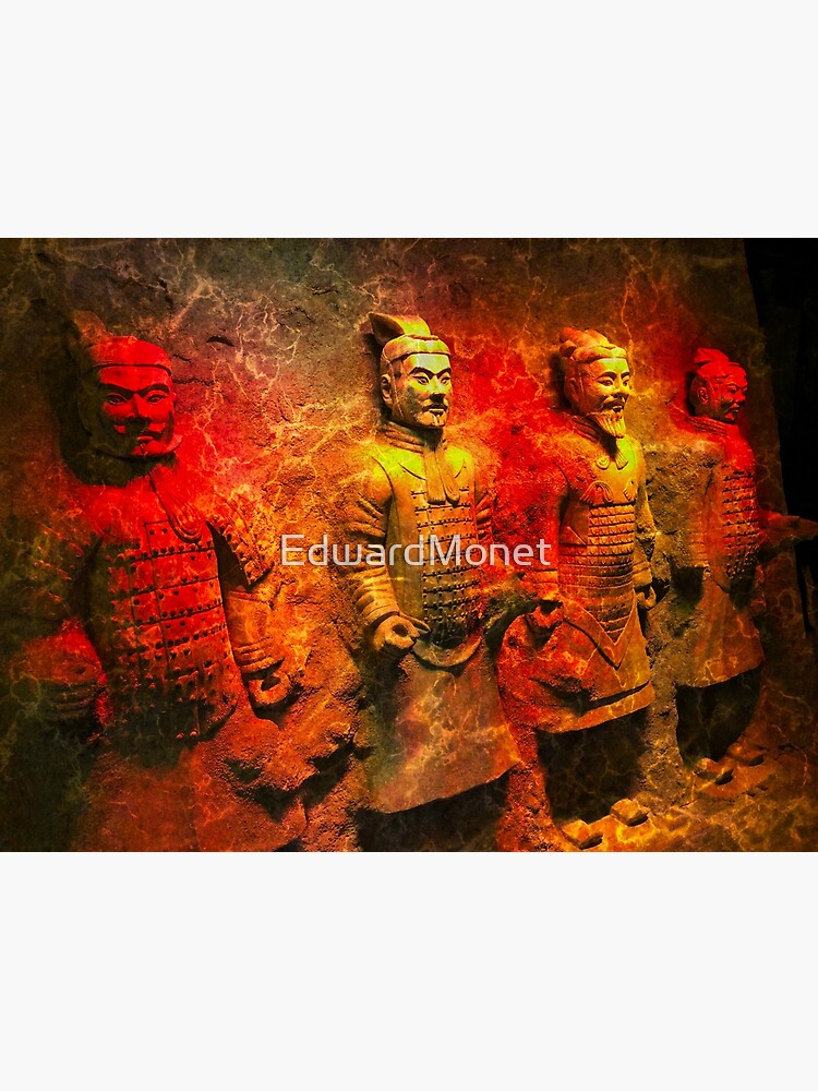 "Xian Warriors Watching Over You" Poster for Sale by EdwardMonet ...