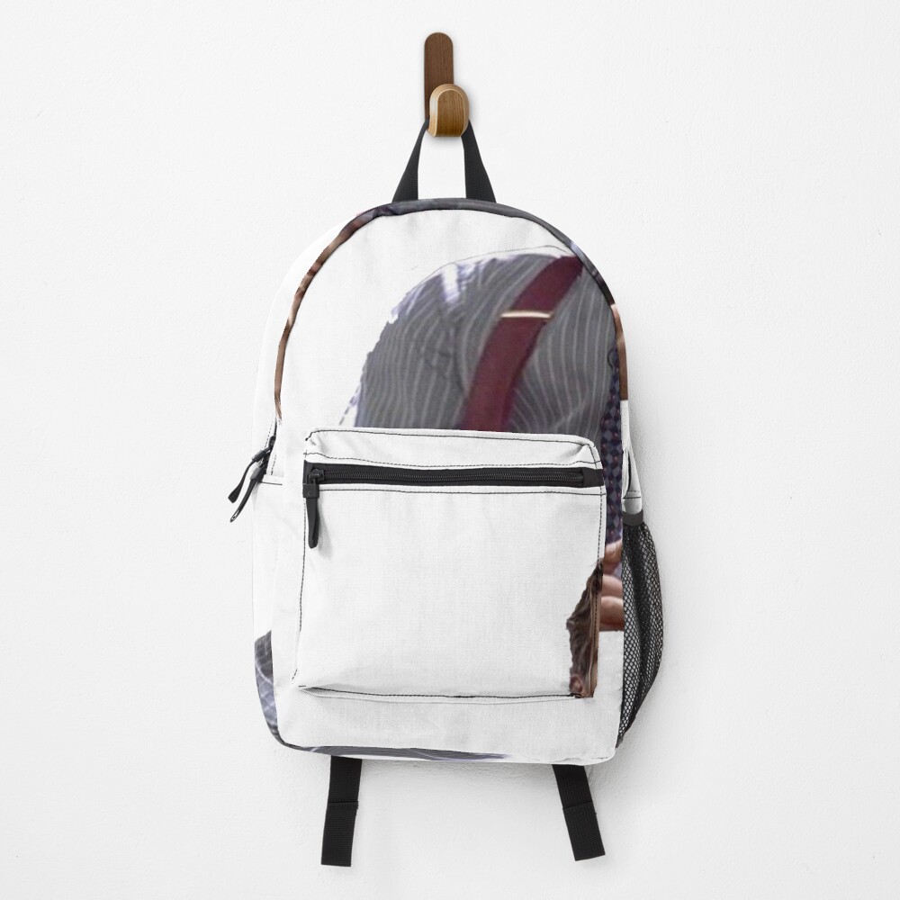 "Patrick Bateman Gigachad Meme" Backpack for Sale by gketheredge ...
