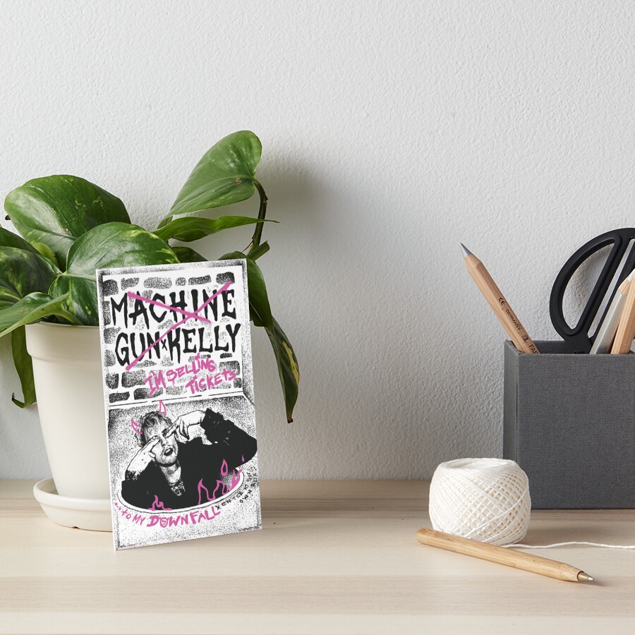 "The Machine Downfall Poster" Poster for Sale by vanessarenfrow | Redbubble