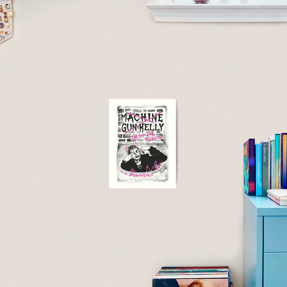 "The Machine Downfall Poster" Poster for Sale by vanessarenfrow | Redbubble