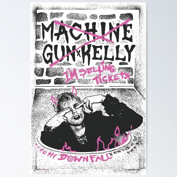 "The Machine Downfall Poster" Poster for Sale by vanessarenfrow | Redbubble