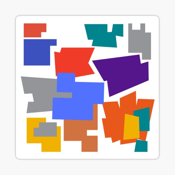 "Color Mojo" Sticker for Sale by NellVerde | Redbubble