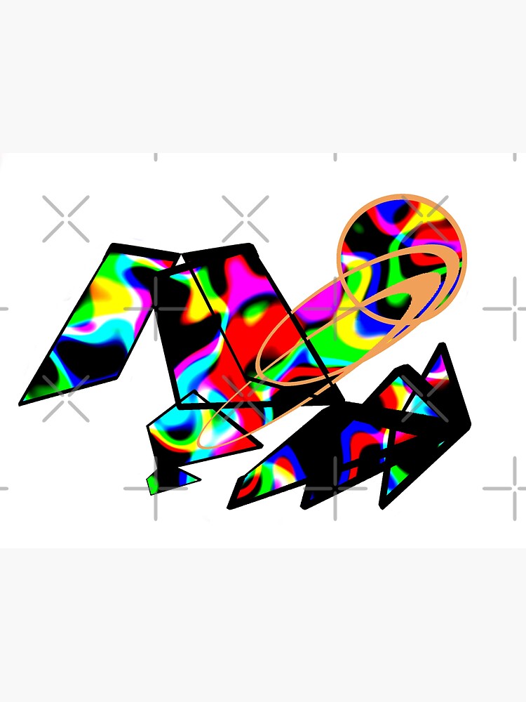 "Rainbow Reflection" Sticker for Sale by Gorontoday | Redbubble