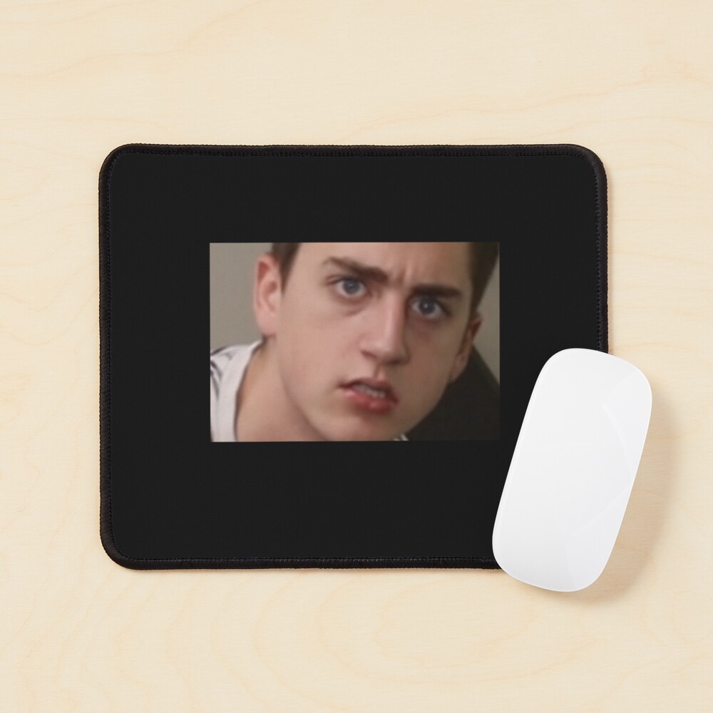 "concerned danny gonzalez " Sticker for Sale by Printablez | Redbubble