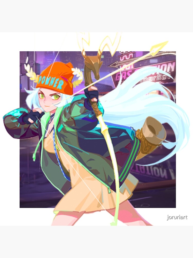 "Mona Artemis Dislyte T-Shirt Clothing" Poster for Sale by joruriart ...