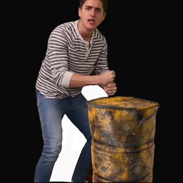 "Danny Gonzalez " Sticker for Sale by Printablez | Redbubble