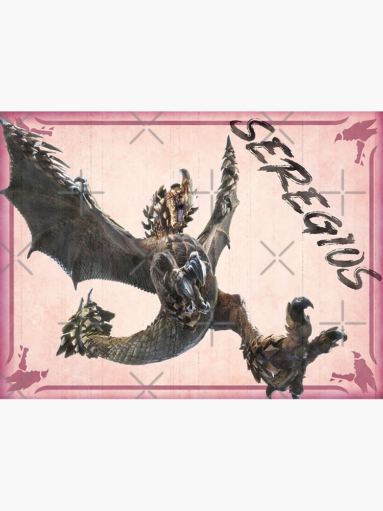 Monster Hunter Rise: Sunbreak - Seregios Premium Matte Vertical Poster ...