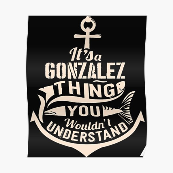 "danny gonzalez " Poster for Sale by Printablez | Redbubble