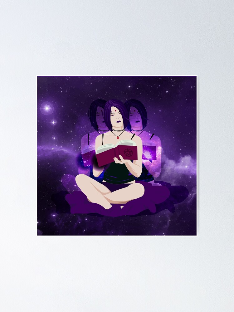 "Raven / Rachel Roth- Teen Titans" Poster by DalyRincon | Redbubble