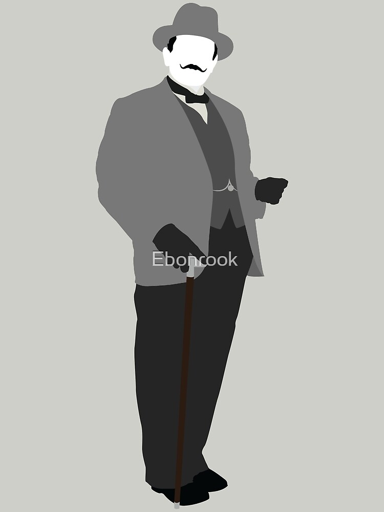 "Great Detectives - Hercule Poirot" Art Print by Ebonrook | Redbubble