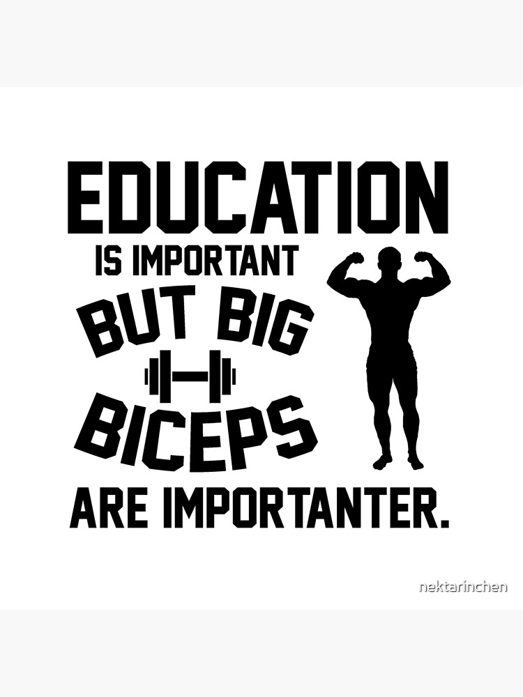 Big Biceps Quotes Fitness Lover Motivational Workout Gym Quotes Big