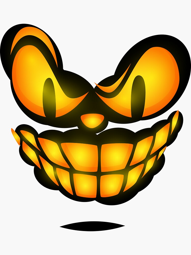 "Evil smile" Sticker for Sale by bilalelamrani | Redbubble
