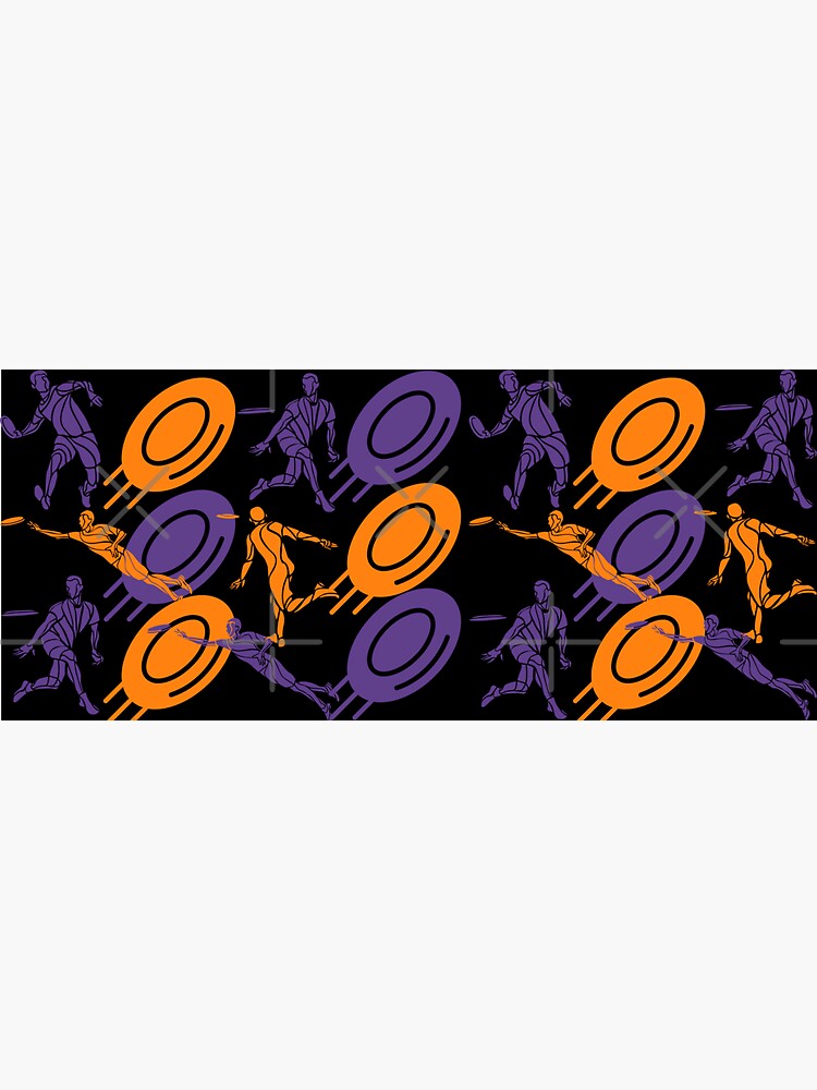 "Ultimate Frisbee" Sticker by WhatThePublicWa | Redbubble