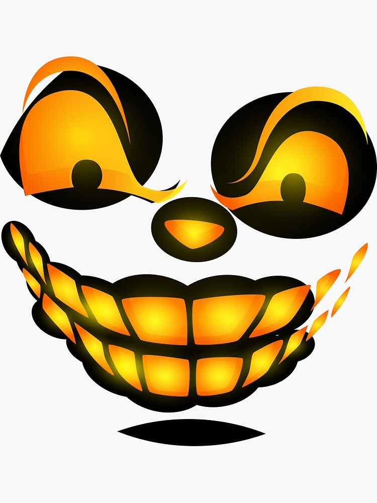 " Evil smile" Sticker for Sale by bilalelamrani | Redbubble