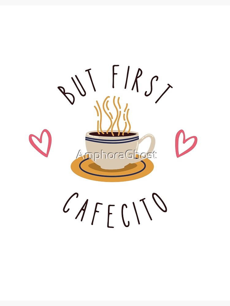 "But first cafecito | coffee | cafecito | Spanish | coffee lovers gift ...