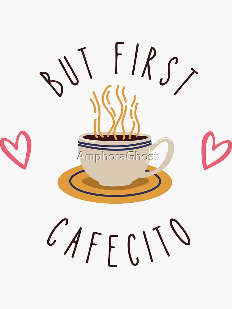 "But first cafecito | coffee | cafecito | Spanish | coffee lovers gift ...