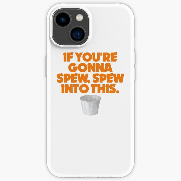 "Wayne's World - If You're Gonna Spew, Spew Into This" iPhone Case for ...