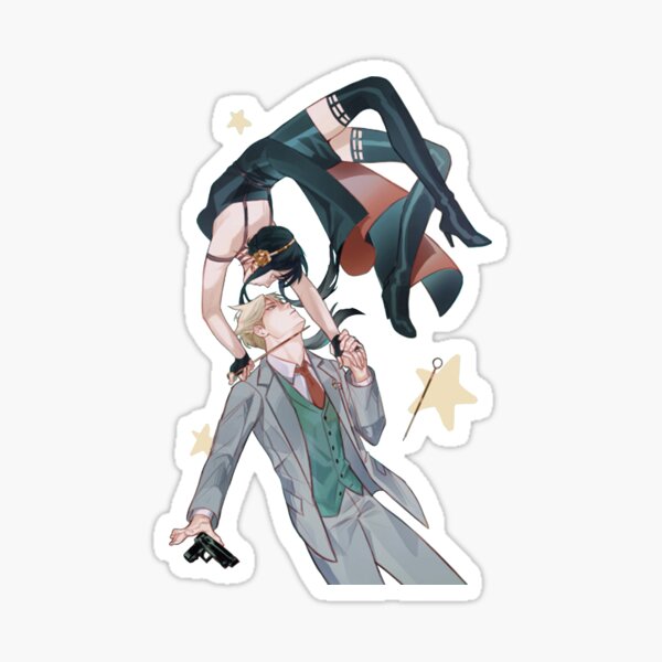 "Loid Forger - Spy x Family" Sticker by OtakuEmporium | Redbubble
