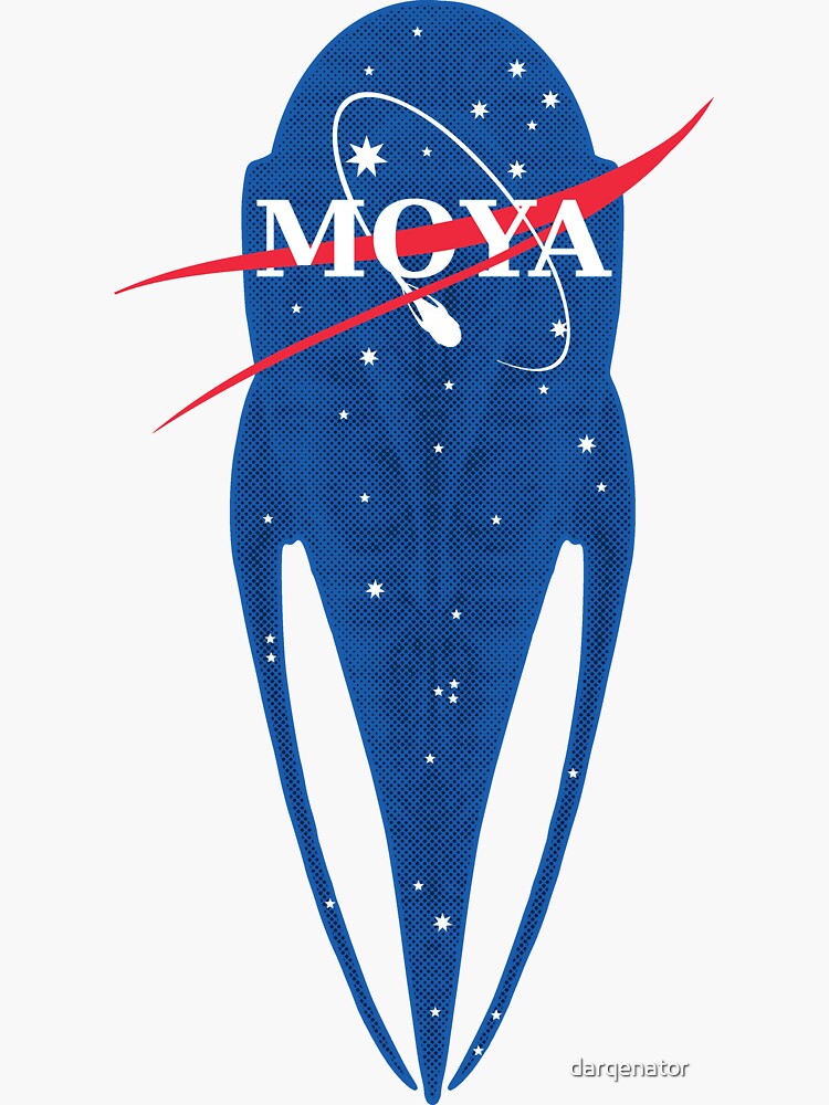 "Moya" Sticker for Sale by darqenator | Redbubble