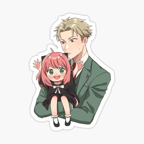 "Loid Forger - Spy x Family" Sticker for Sale by OtakuEmporium | Redbubble